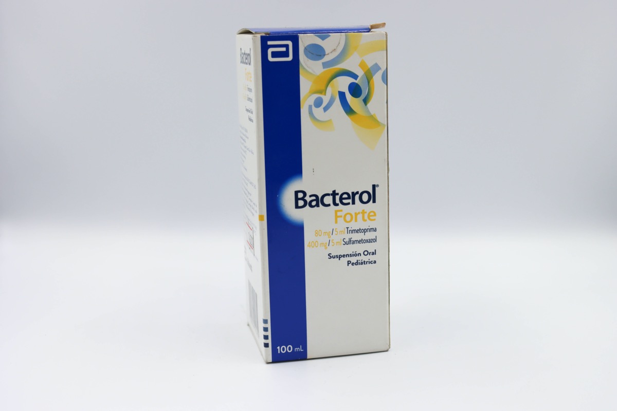 BACTEROL FORTE SUSPENSION X 100 ML - Farmacias Roraima