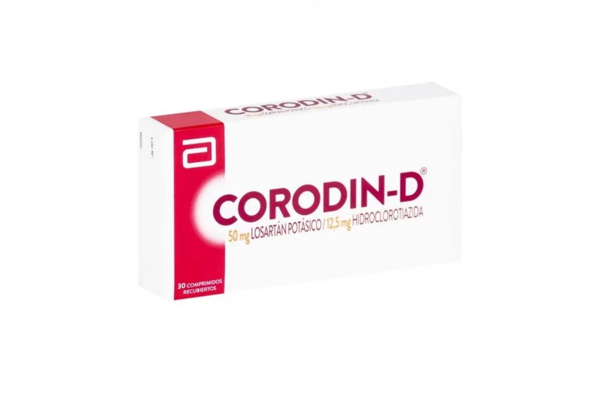 CORODIN-D COMPRIMIDOS X 30 - Farmacias Roraima