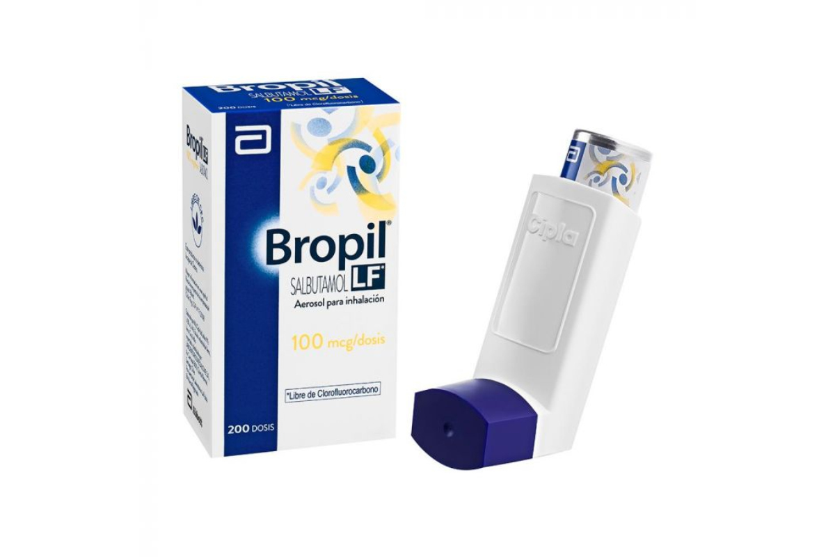 BROPIL LF INHALADOR 100 MCG/DOSIS X 200 DSS - Farmacias Roraima
