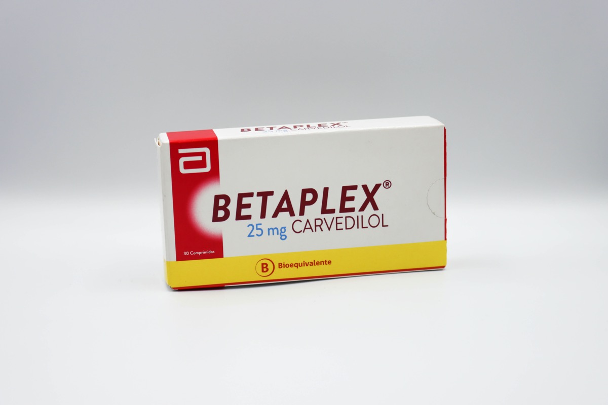 BETAPLEX COMPRIMIDOS 25 MG X 30 - Farmacias Roraima