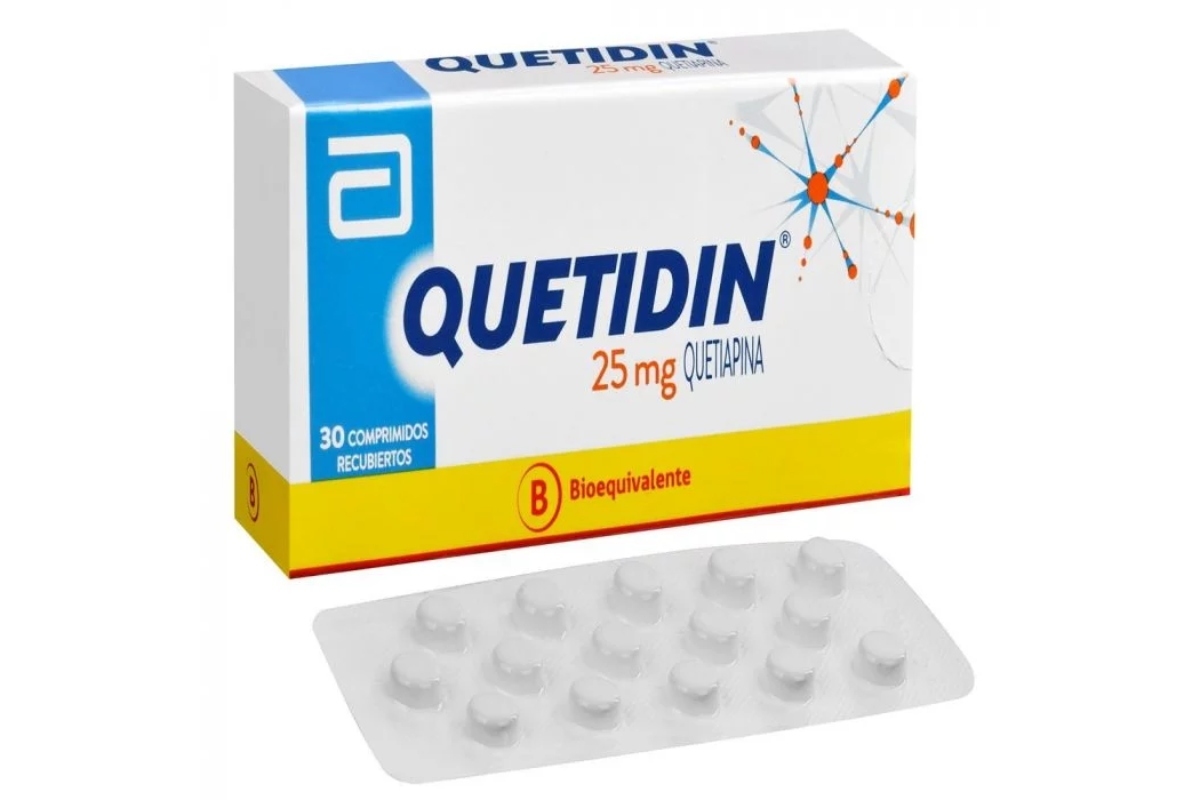 QUETIDIN COMPRIMIDOS 25 MG X 30 - Farmacias Roraima