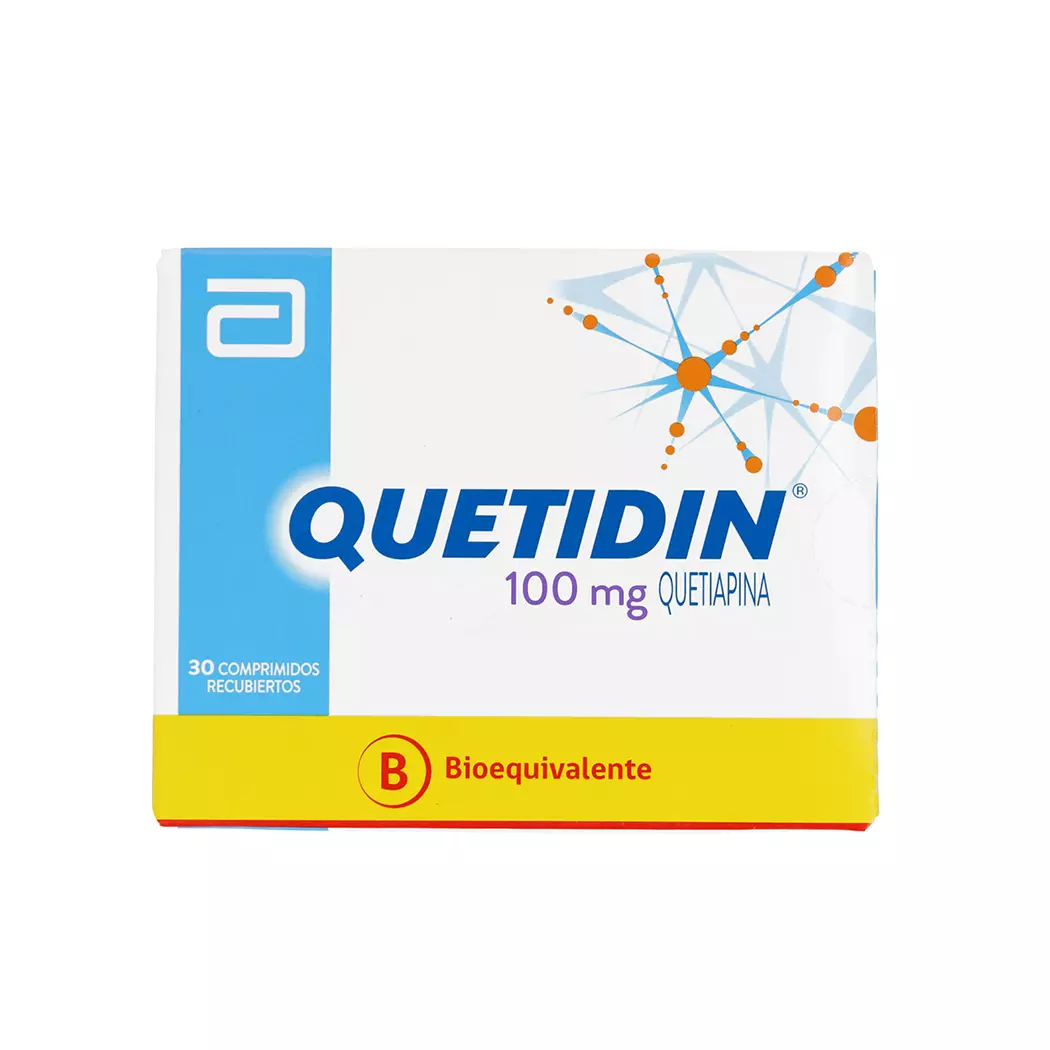 QUETIDIN COMPRIMIDOS 200 MG X 30 - Farmacias Roraima
