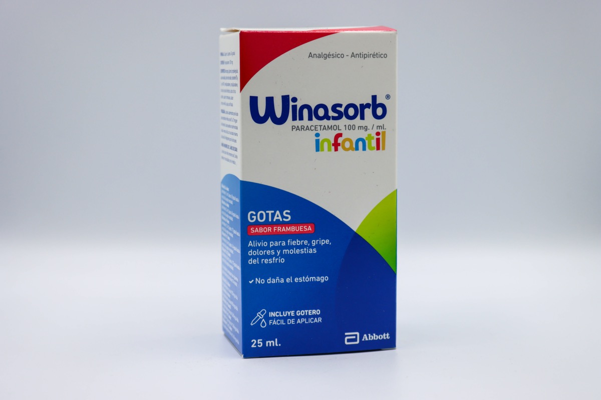 WINASORB GOTAS 100MG/ML X 25 ML - Farmacias Roraima