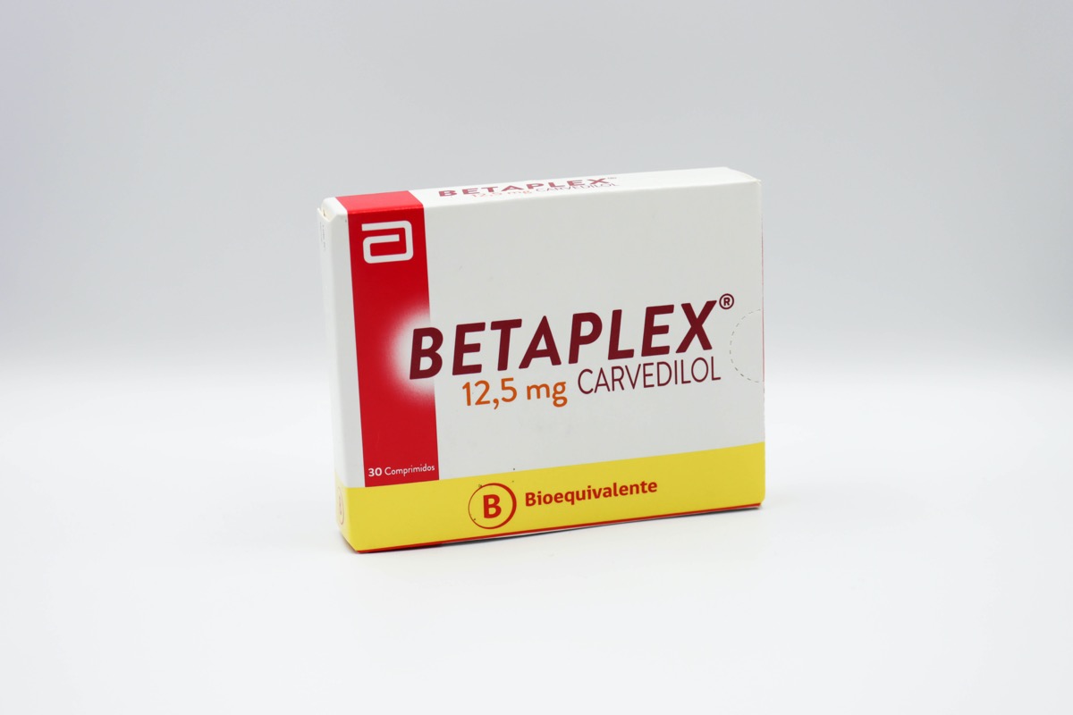 BETAPLEX COMPRIMIDOS 12,5 MG X 30 - Farmacias Roraima
