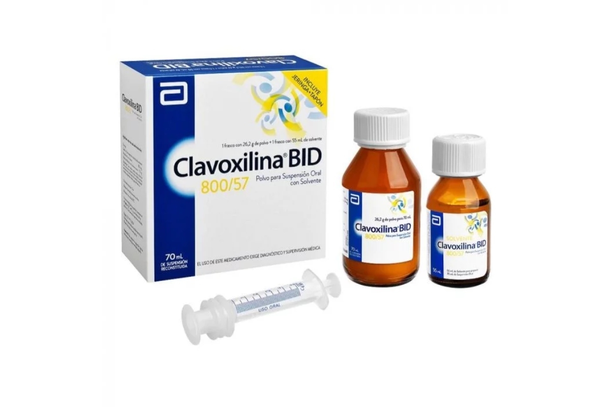 CLAVOXILINA BID COMPRIMIDOS 875/125MG X 14 - Farmacias Roraima