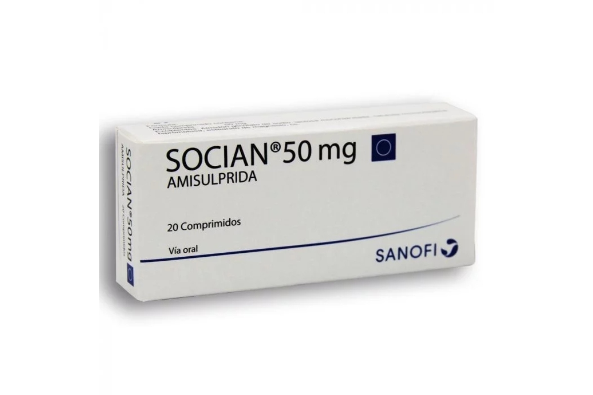 SOCIAN COMPRIMIDOS 50 MG X 20 - Farmacias Roraima