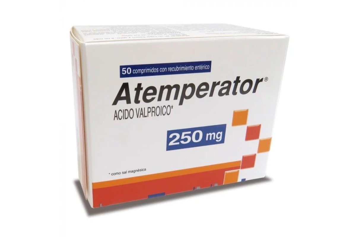 ATEMPERATOR COMPRIMIDOS 250 MG X 50 - Farmacias Roraima
