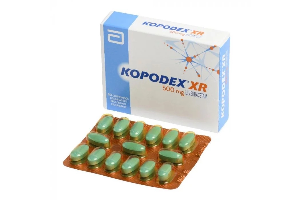 KOPODEX XR COMPRIMIDOS 500 MG X 30 - Farmacias Roraima
