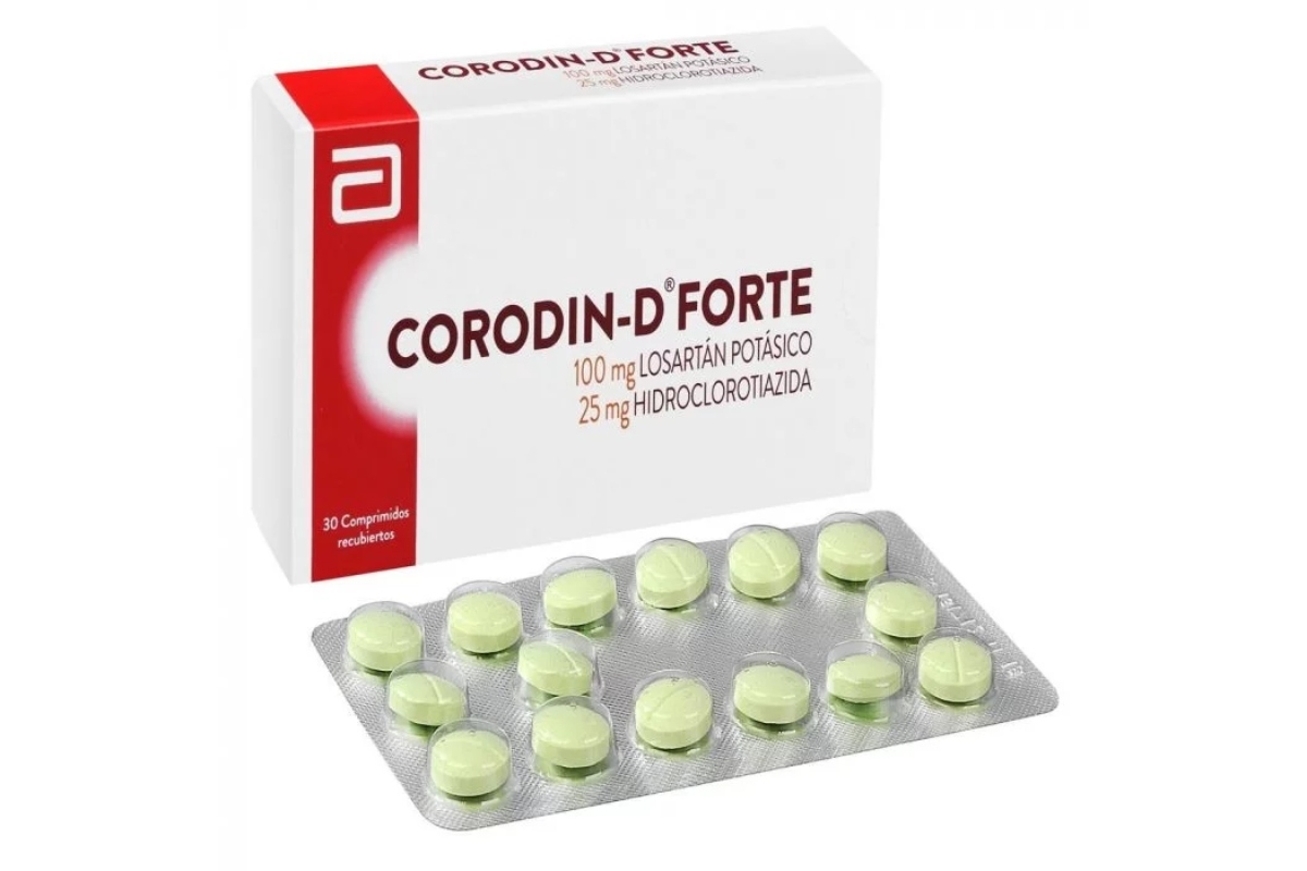 CORODIN-D FORTE COMPRIMIDOS X 30 - Farmacias Roraima