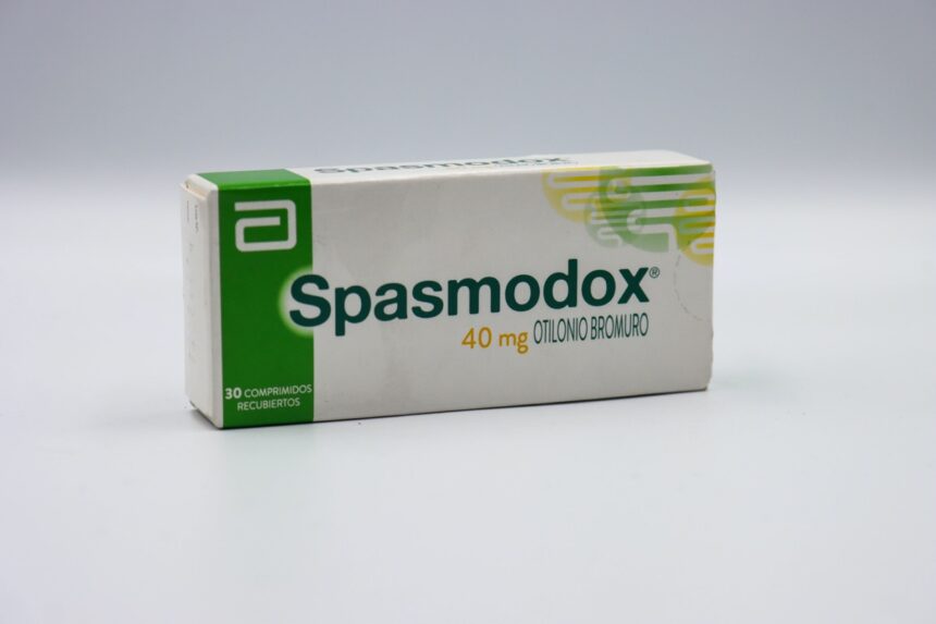 SPASMODOX COMPRIMIDOS 40 MG X 30 - Farmacias Roraima