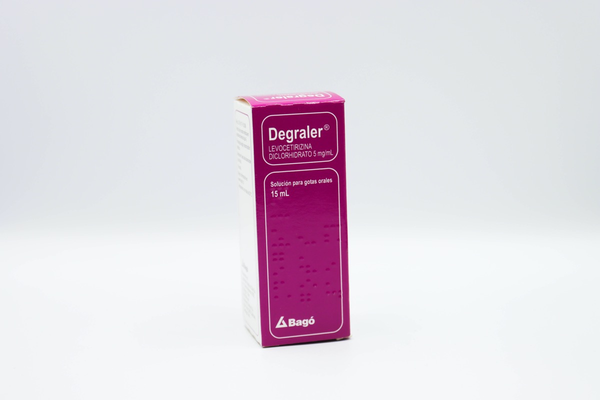 DEGRALER GOTAS 5MG/ML X 15 ML - Farmacias Roraima
