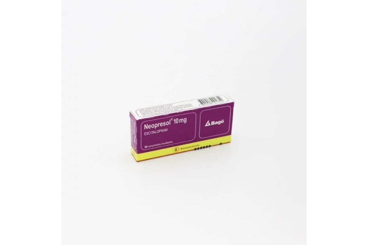 NEOPRESOL COMPRIMIDOS 10 MG X 30 - Farmacias Roraima