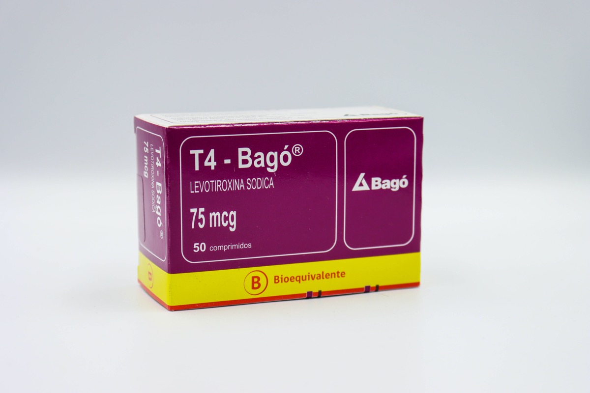 T4 COMPRIMIDOS 75 MCG X 50 - Farmacias Roraima