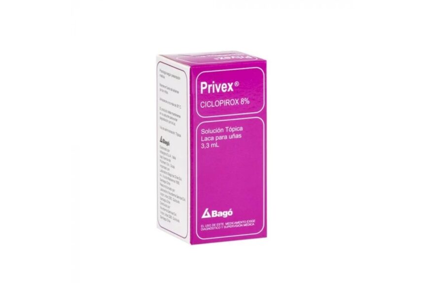 PRIVEX LACA 8% X 3,3 ML - Farmacias Roraima