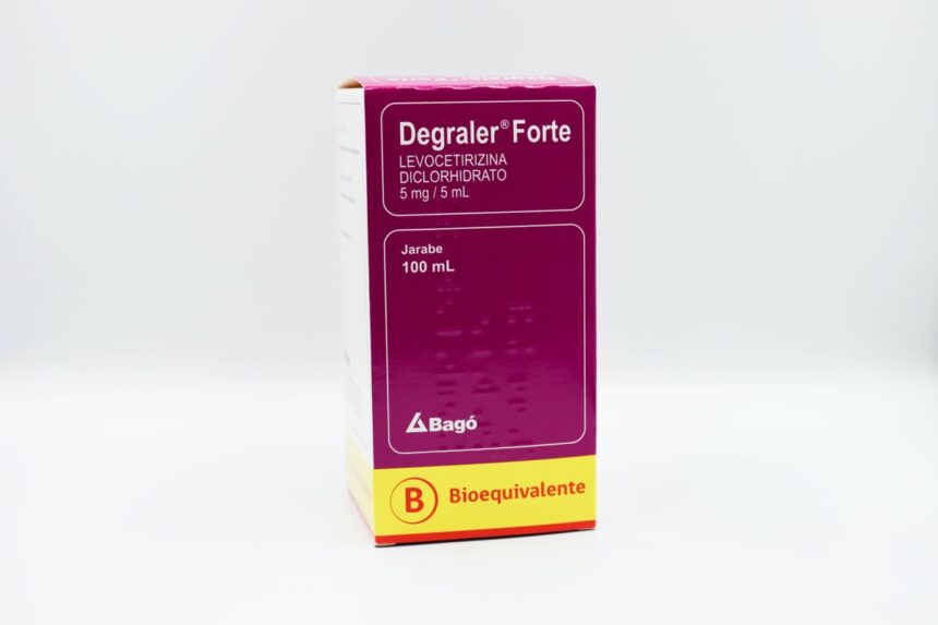 DEGRALER FORTE JARABE 5MG/5ML X 100 ML - Farmacias Roraima
