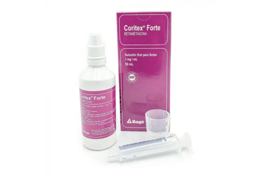 CORITEX FORTE GOTAS 1MG/ML X 50ML - Farmacias Roraima