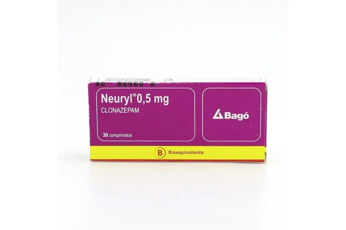 NEURYL COMPRIMIDOS 0,5 MG X 30 - Farmacias Roraima