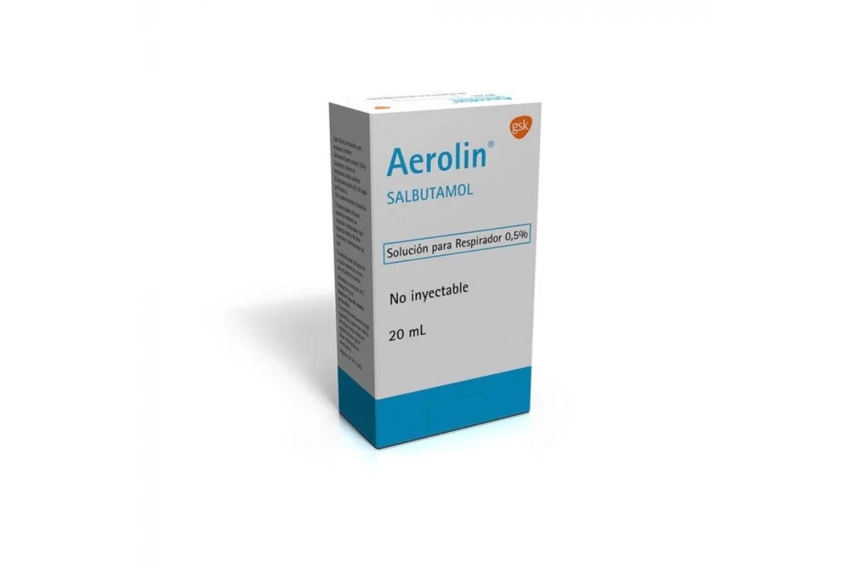 AEROLIN SOLUCION 5MG/ML X 20ML - Farmacias Roraima