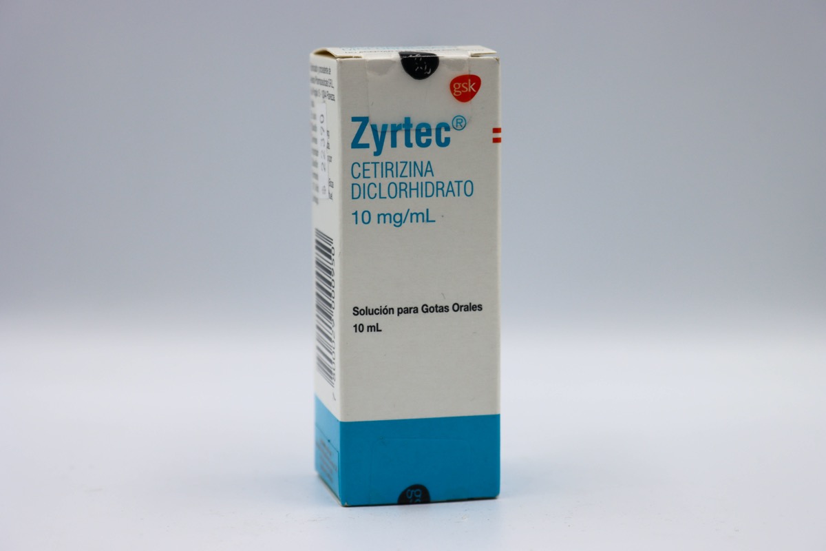 ZYRTEC GOTAS 10MG/ML X 10 ML - Farmacias Roraima