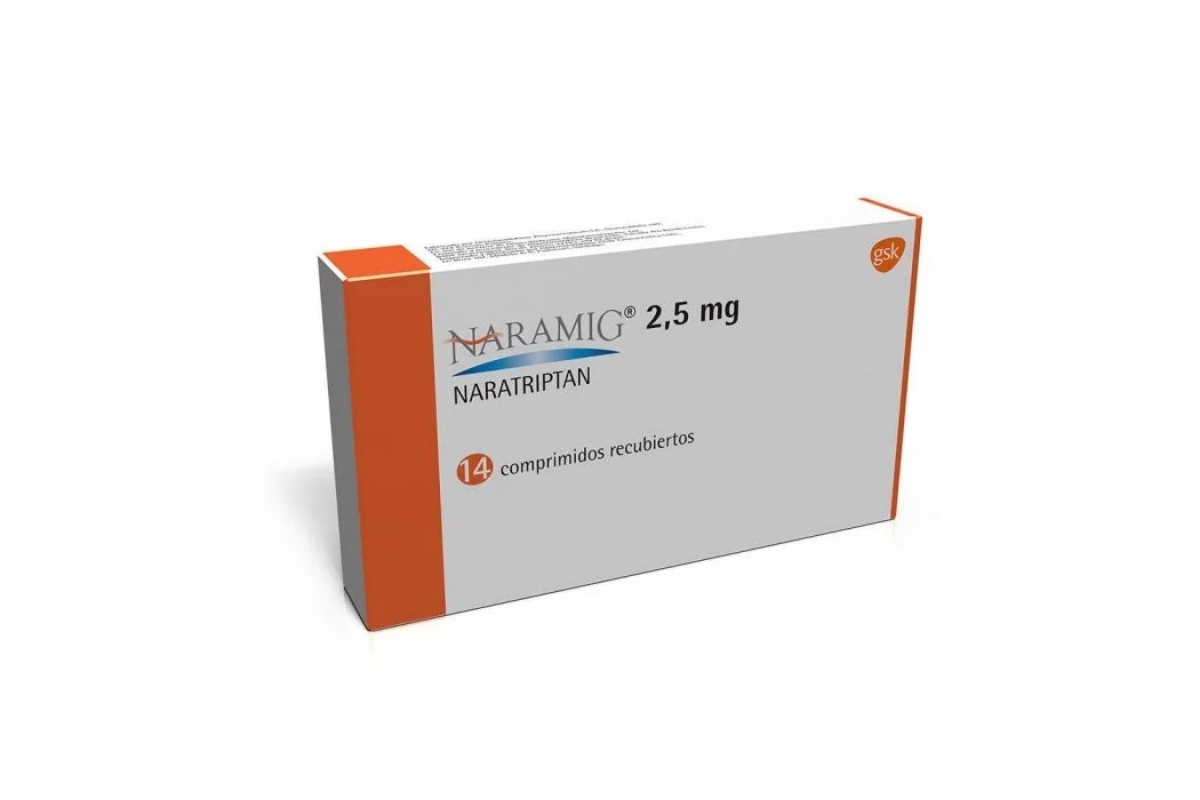NARAMIG COMPRIMIDOS 2,5 MG X 14 - Farmacias Roraima