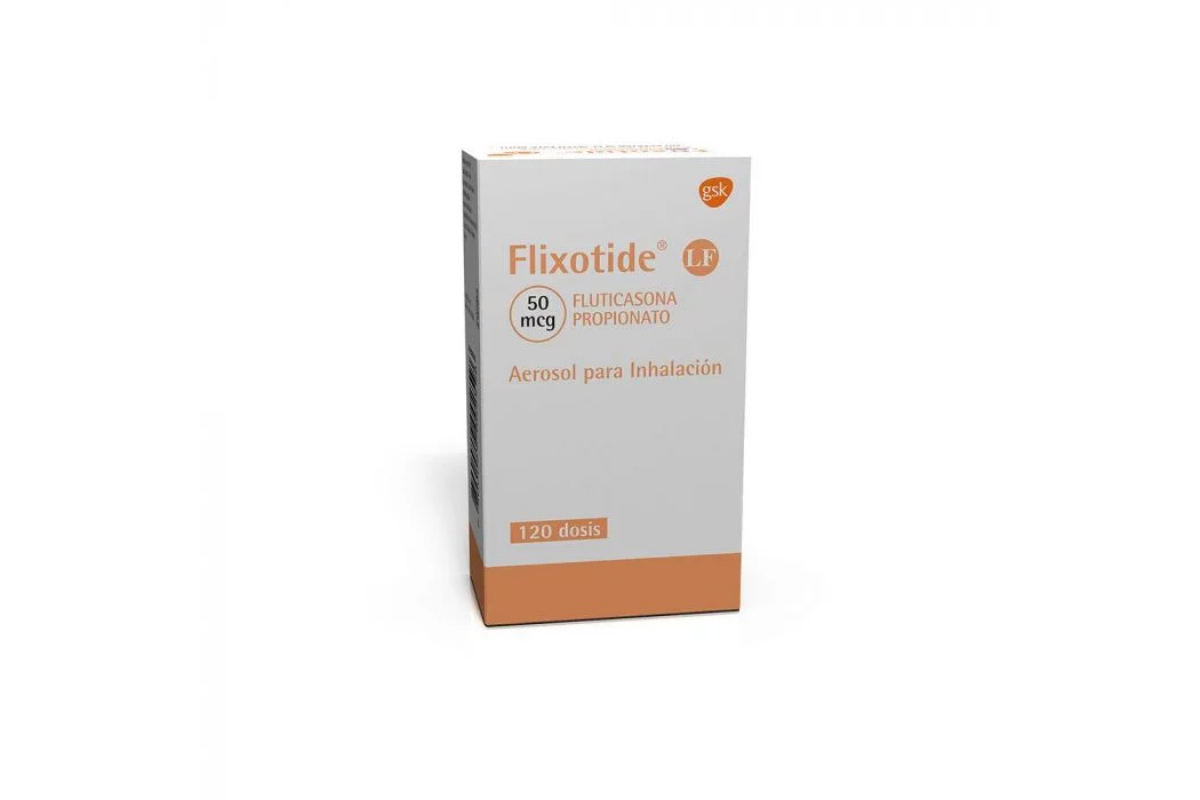 FLIXOTIDE LF INHALADOR 50 MCG/DOSIS X 120 DSS - Farmacias Roraima