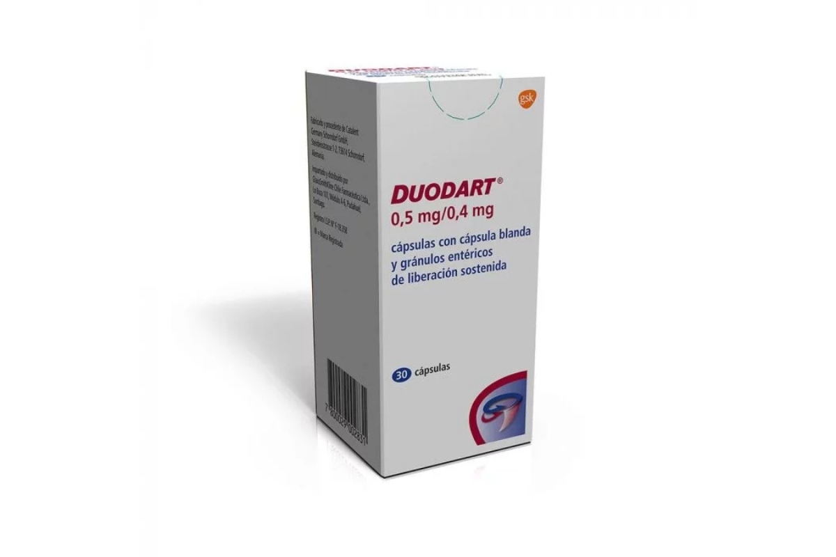 DUODART CAPSULAS 0,5MG/0,4 MG X 30 - Farmacias Roraima