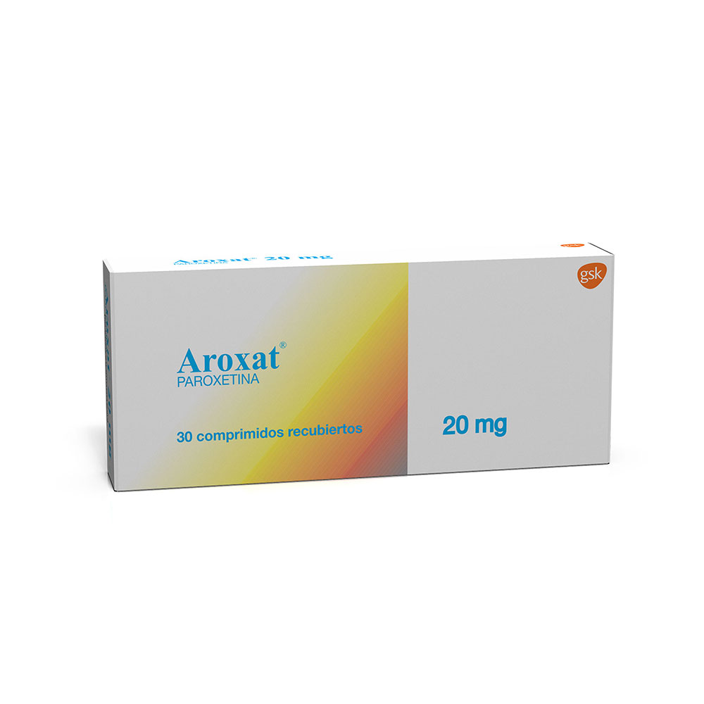 AROXAT LP COMPRIMIDOS 20 MG X 30 - Farmacias Roraima