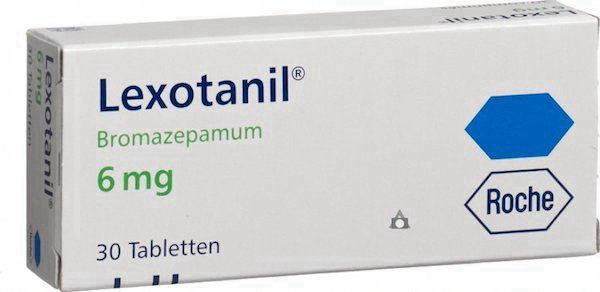 LEXOTANIL COMPRIMIDOS 6 MG X 30 - Farmacias Roraima