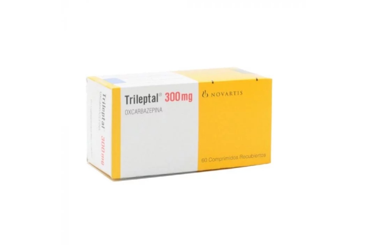 TRILEPTAL FCT COMPRIMIDOS 300 MG X 60 - Farmacias Roraima