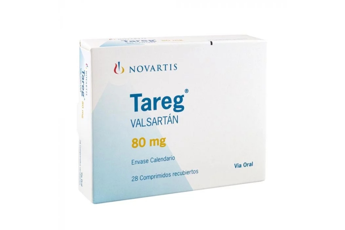 TAREG COMPRIMIDOS 80 MG X 28 - Farmacias Roraima