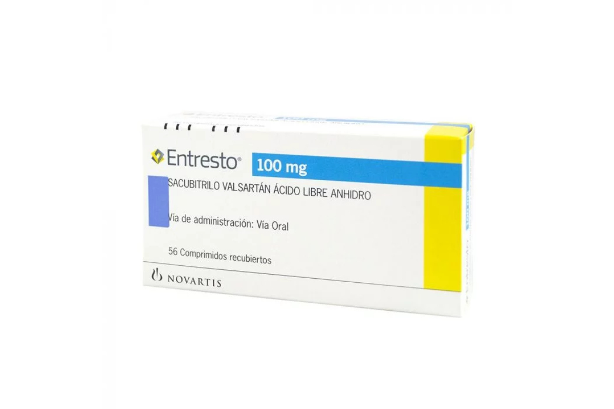 ENTRESTO FCT CAPSULAS 100 MG DUP X 56 - Farmacias Roraima