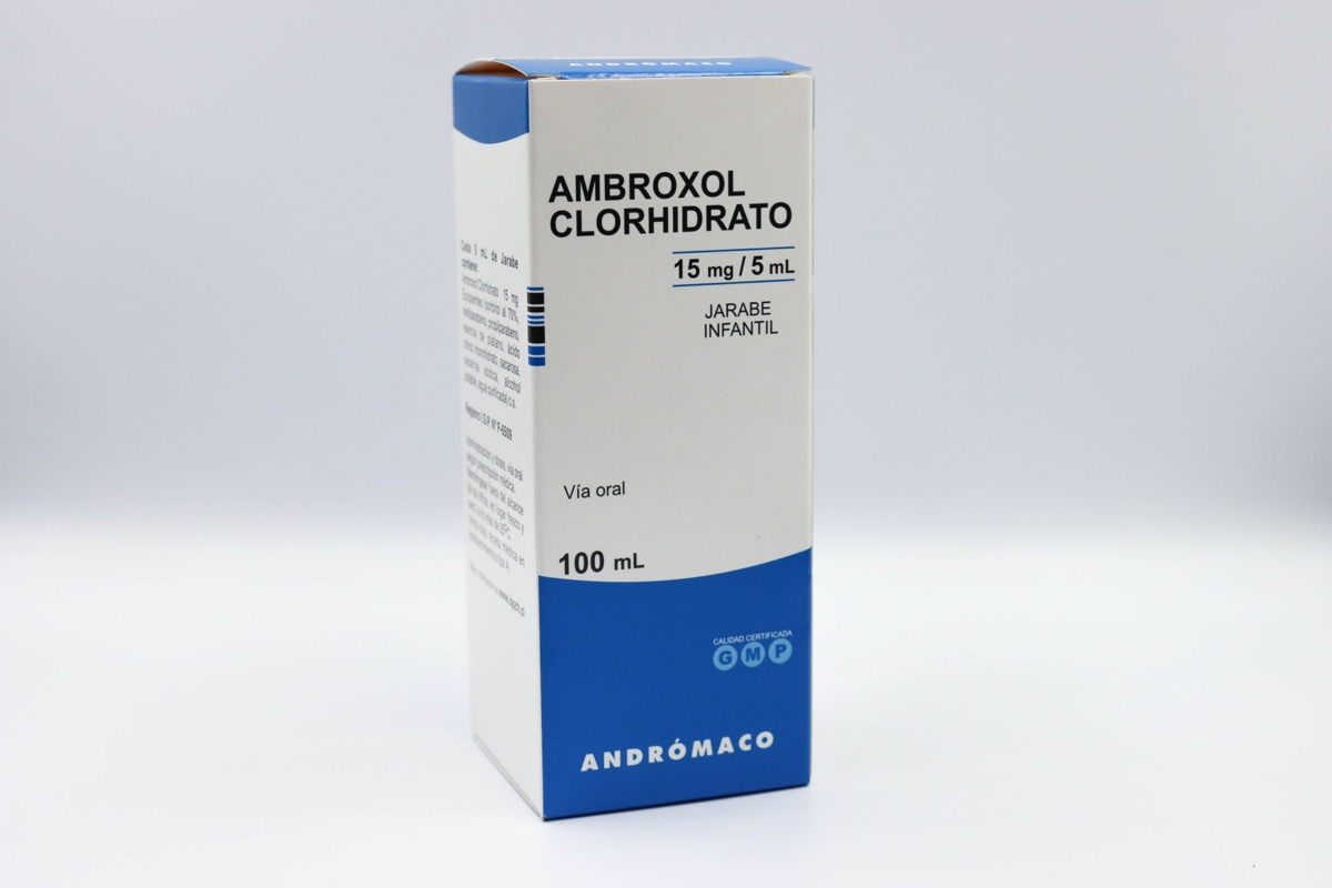 AMBROXOL INFANTIL JARABE 15MG/5ML X 100 ML - Farmacias Roraima