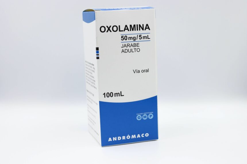 OXOLAMINA JARABE ADULTO 50MG/5ML X 100 ML - Farmacias Roraima