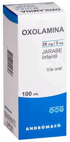 OXOLAMINA JARABE INFANTIL 28MG/5ML X 100 ML - Farmacias Roraima