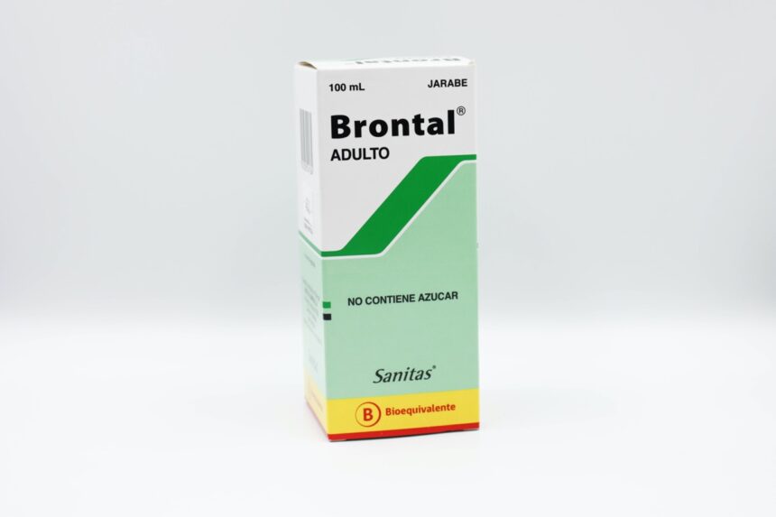 BRONTAL JARABE ADULTO X 100 ML - Farmacias Roraima