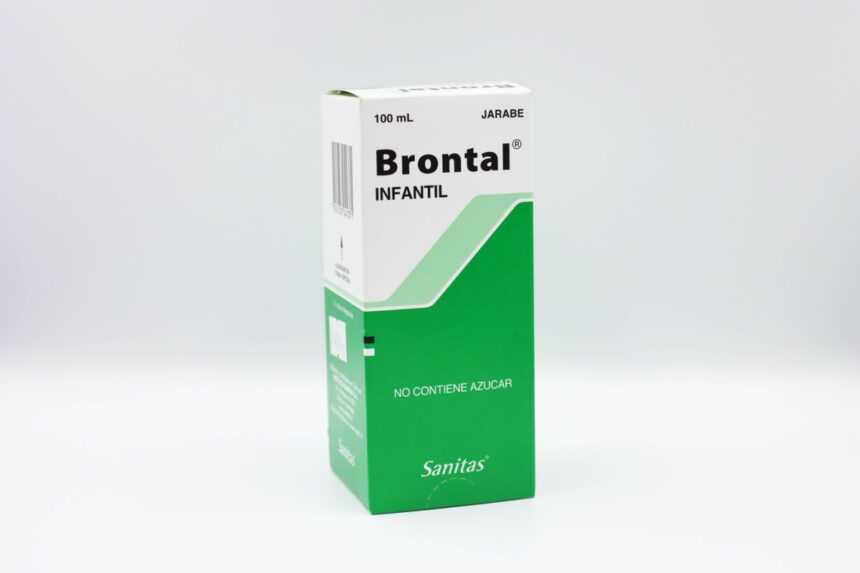 BRONTAL INFANTIL JARABE X 100 ML - Farmacias Roraima