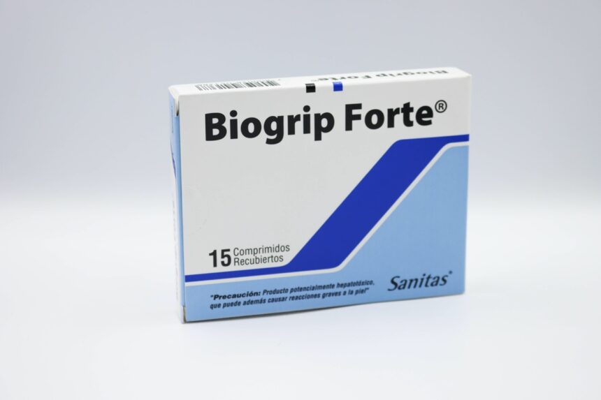 BIOGRIP FORTE COMPRIMIDOS X 15 - Farmacias Roraima