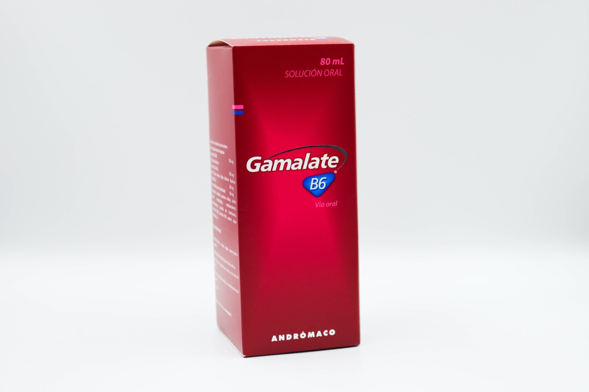 GAMALATE B6 JARABE X 80 ML - Farmacias Roraima