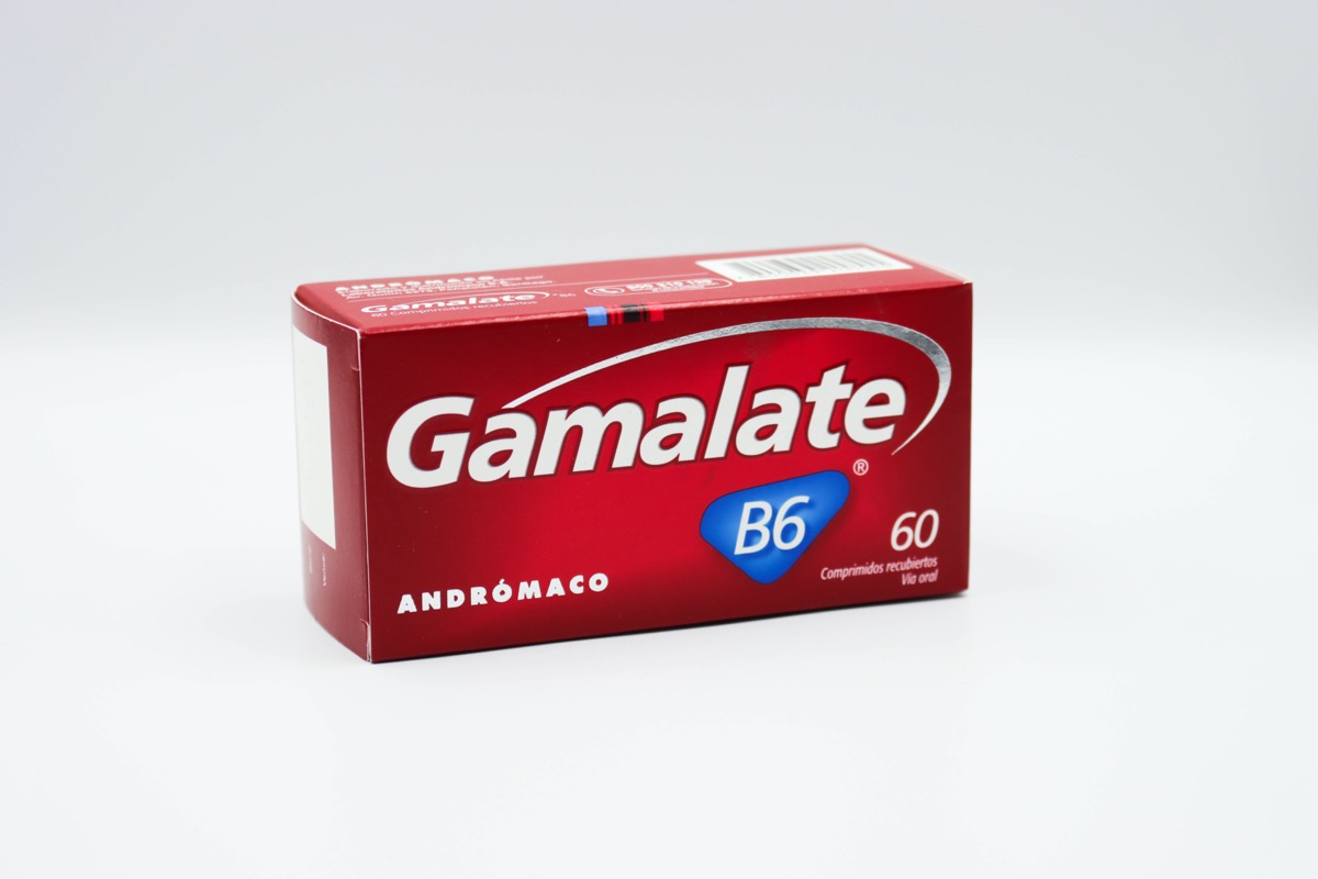 GAMALATE B6 COMPRIMIDOS X 60 - Farmacias Roraima