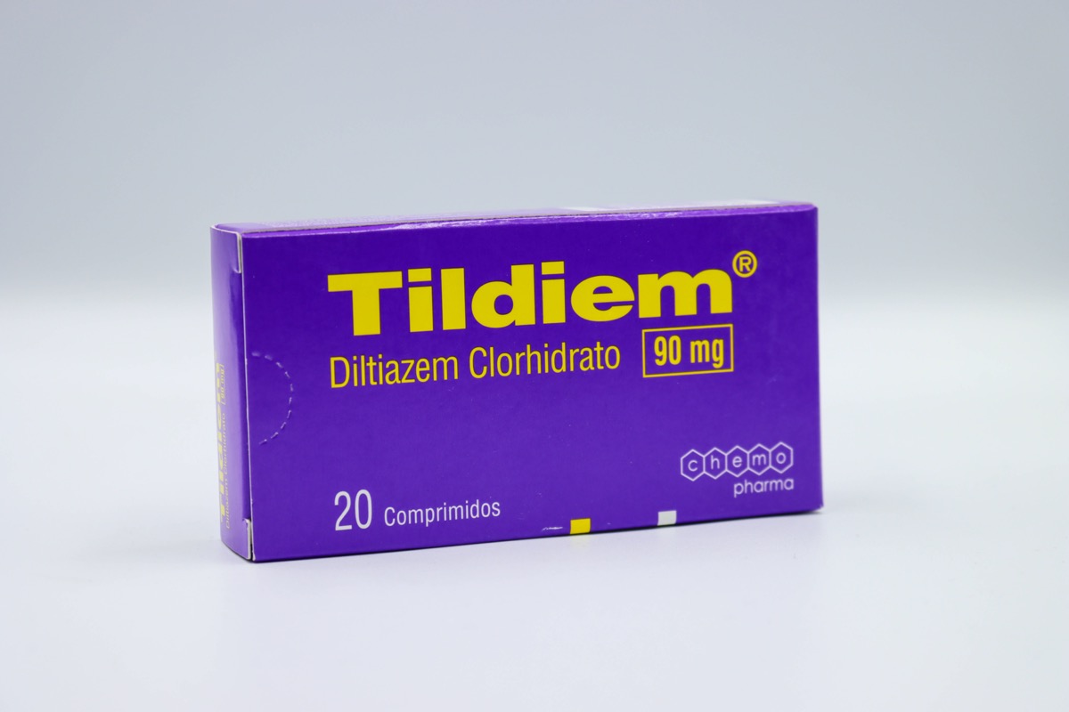 TILDIEM COMPRIMIDOS 90 MG X 20 - Farmacias Roraima