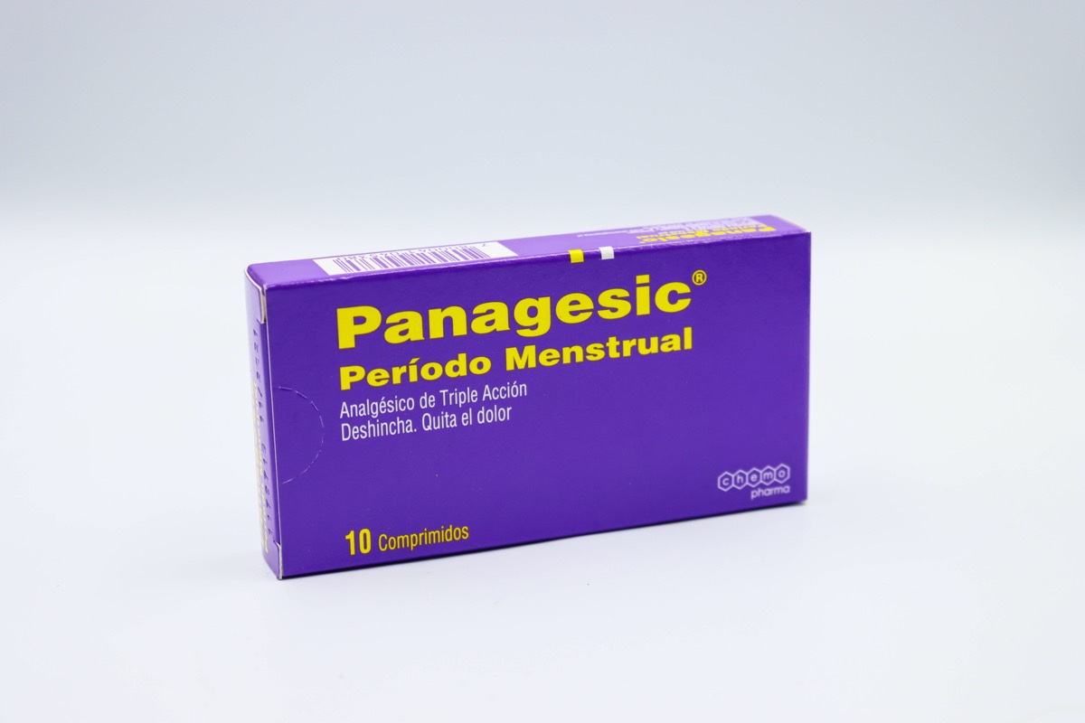 PANAGESIC MENST COMPRIMIDOS X 10 - Farmacias Roraima