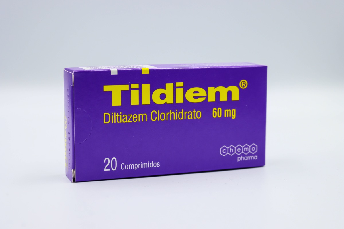 TILDIEM COMPRIMIDOS 60 MG X 20 - Farmacias Roraima