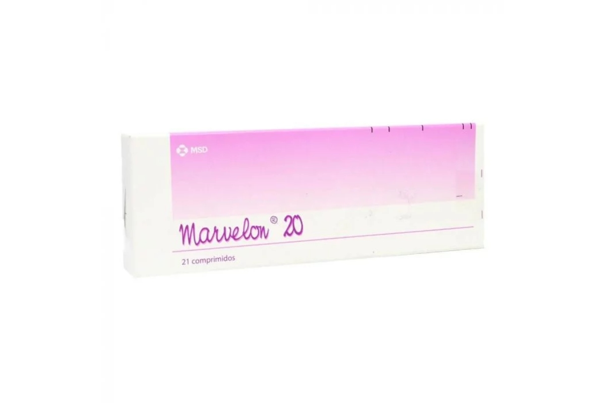 MARVELON 20 COMPRIMIDOS X 21 - Farmacias Roraima
