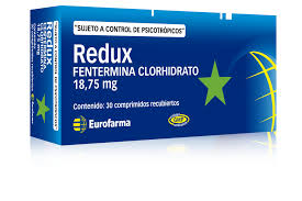 REDUX COMPRIMIDOS 18,75 MG X 30 - Farmacias Roraima