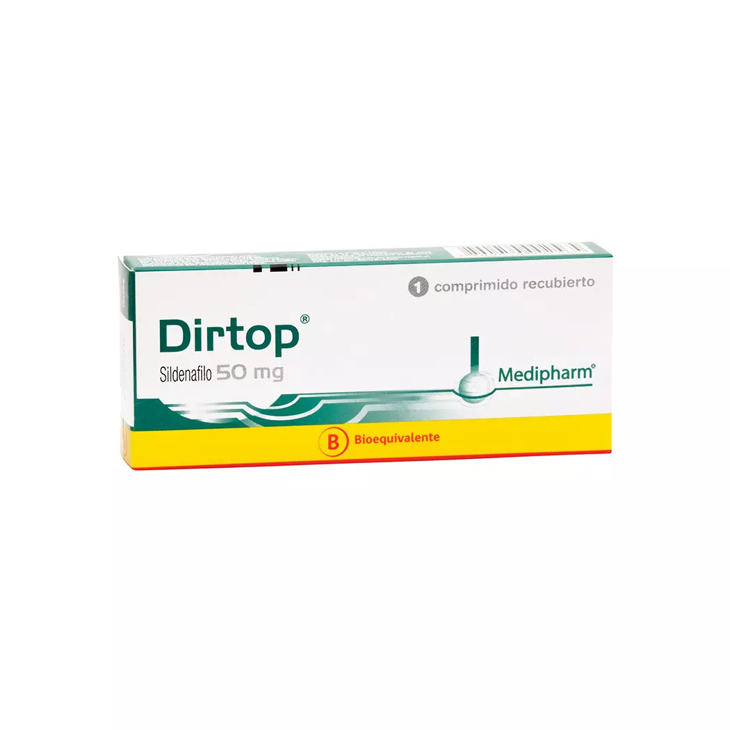 DIRTOP COMPRIMIDOS 50 MG X 1 - Farmacias Roraima
