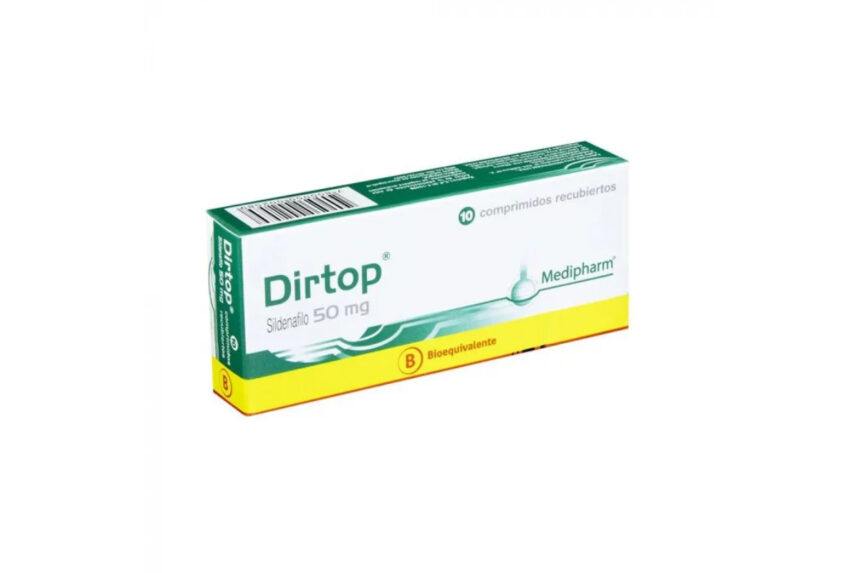 DIRTOP COMPRIMIDOS 50 MG X 10 - Farmacias Roraima