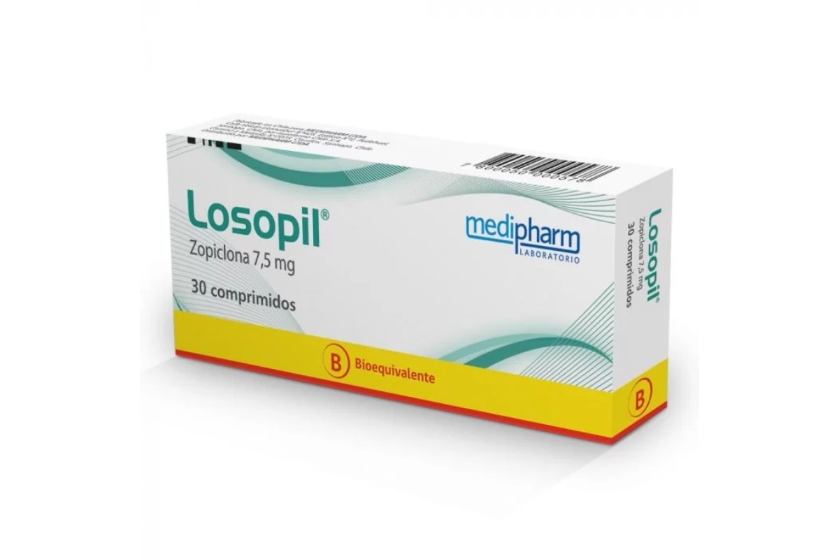 LOSOPIL COMPRIMIDOS 7,5 MG X 30 - Farmacias Roraima