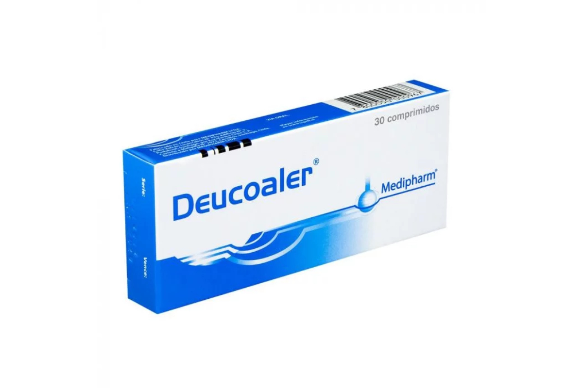 DEUCOALER COMPRIMIDOS X 30 - Farmacias Roraima