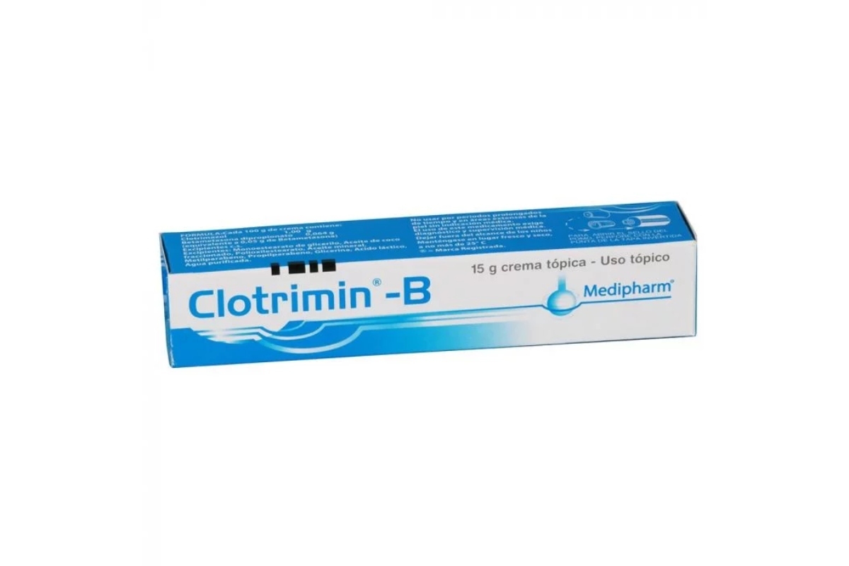 CLOTRIMIN B CREMA X 15 G - Farmacias Roraima