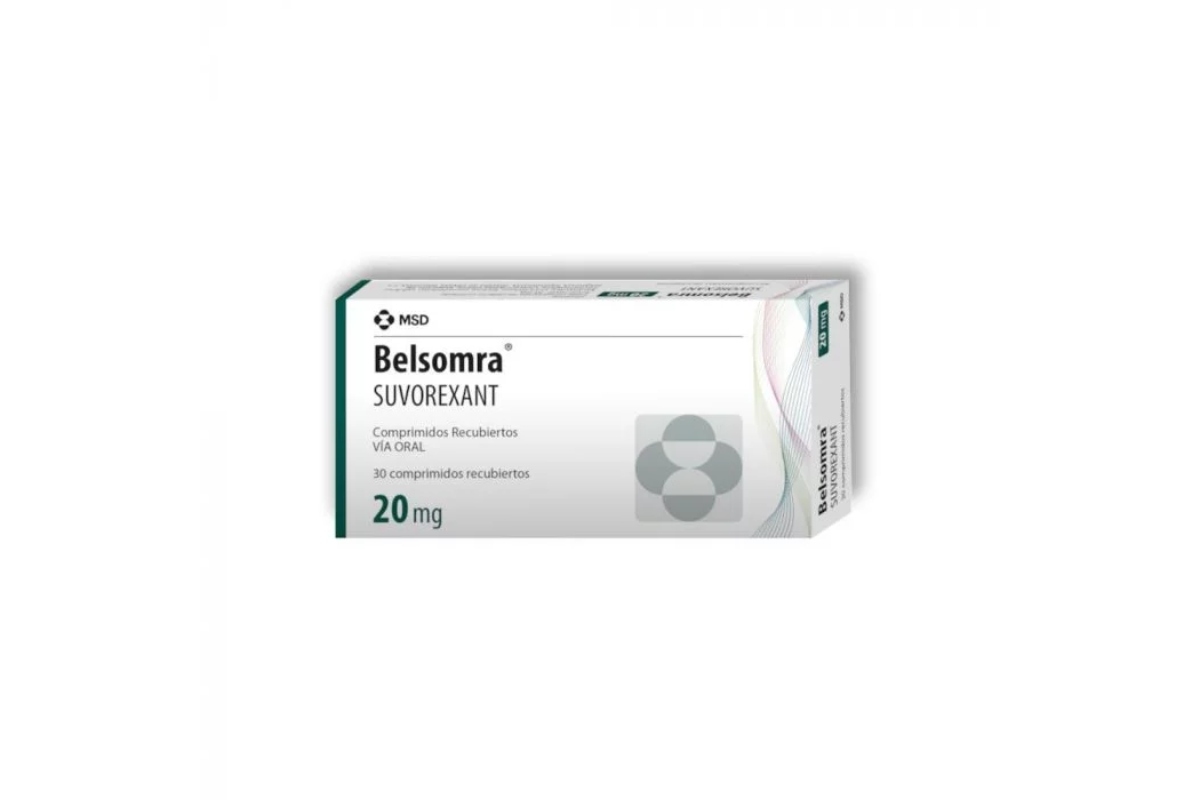 BELSOMRA COMPRIMIDOS 20 MG X 30 - Farmacias Roraima